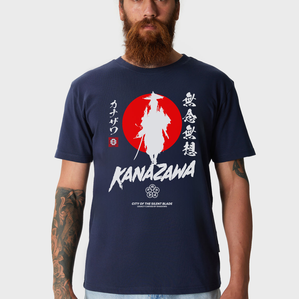 Samurai T-Shirt Samurise | OLDSKULL – Oldskull