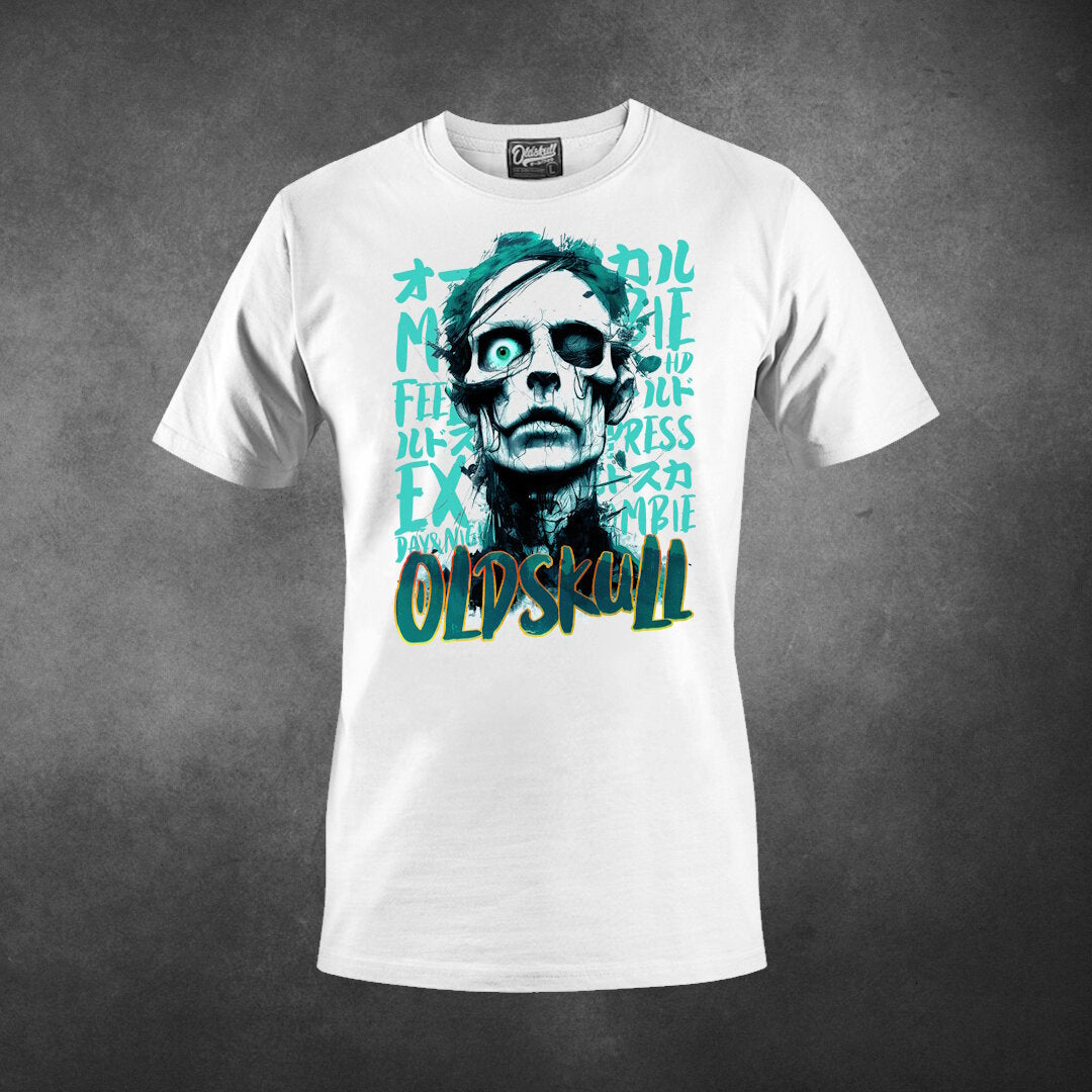 Zombie T-Shirt Cranky Franky | OLDSKULL EUROPE – Oldskull