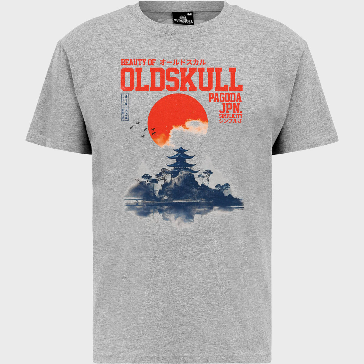 Asien T-Shirt Temple Tee | OLDSKULL EUROPE – Oldskull