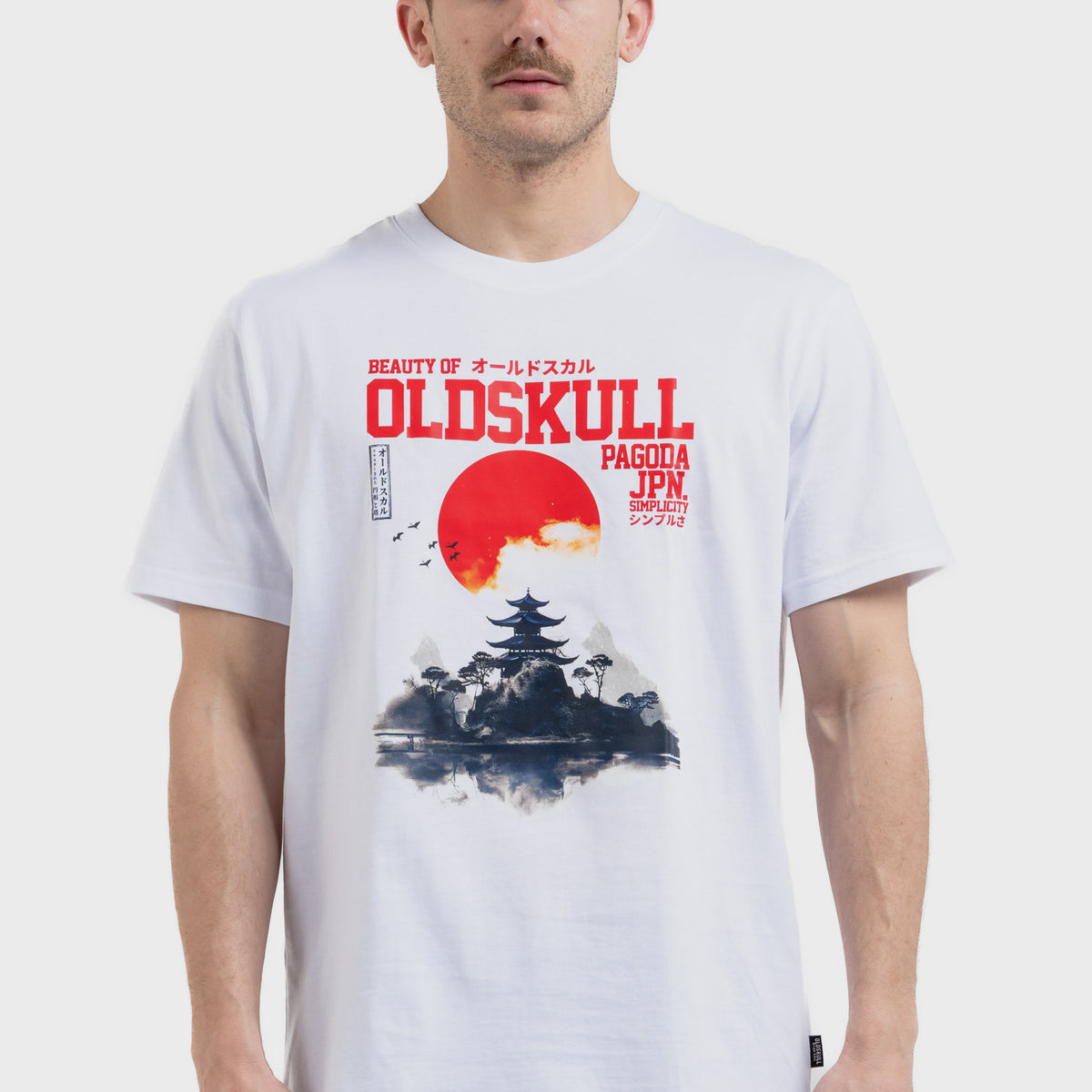 Asia T-Shirt Temple Tee | OLDSKULL EUROPE – Oldskull
