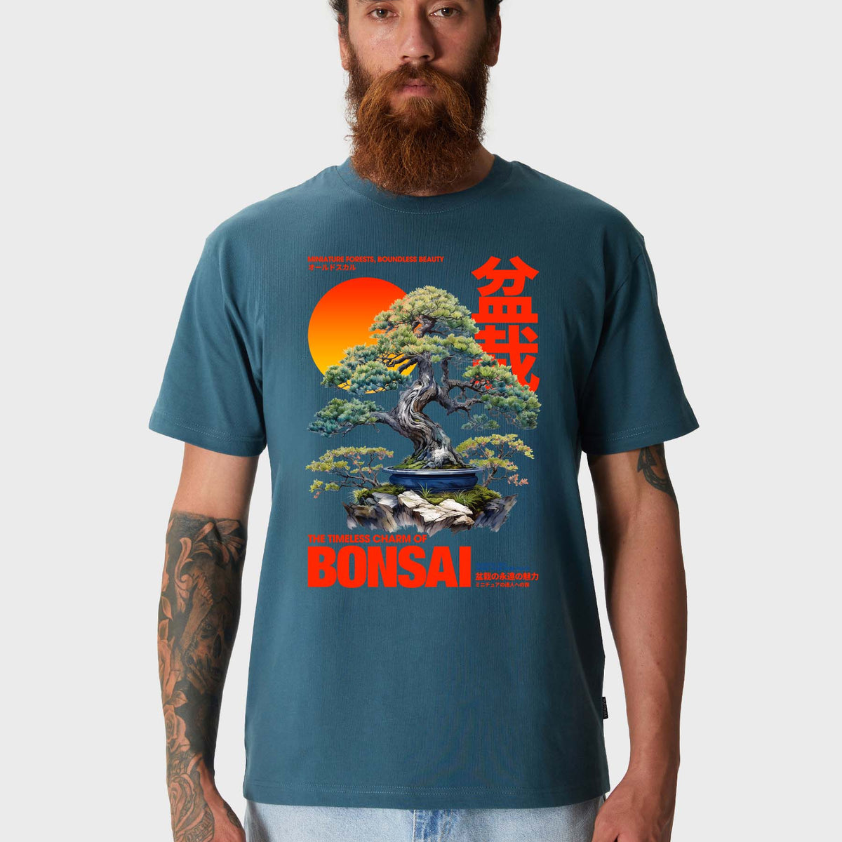 Bonsai T-Shirt BonThai | OLDSKULL EUROPE – Oldskull