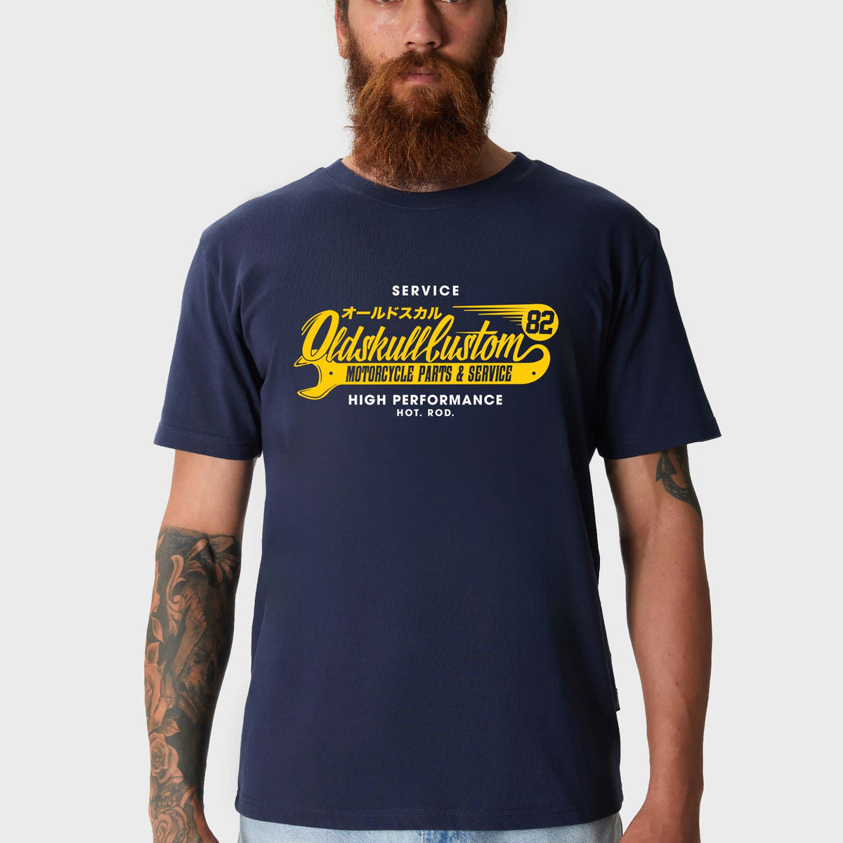 Print T-Shirt Smooth Operator | OLDSKULL EUROPE – Oldskull