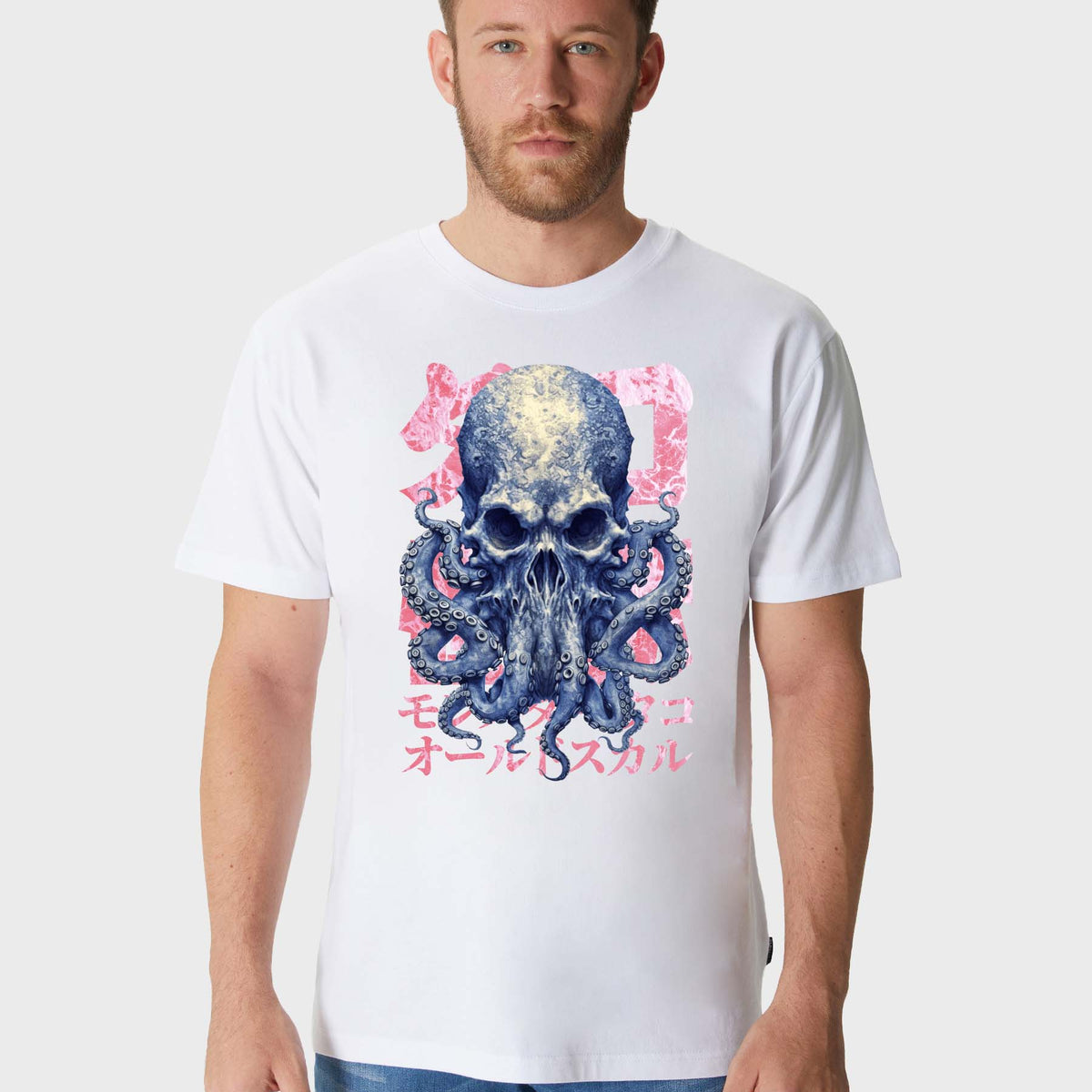 Octopus T-Shirt Octo Skull | OLDSKULL EUROPE – Oldskull