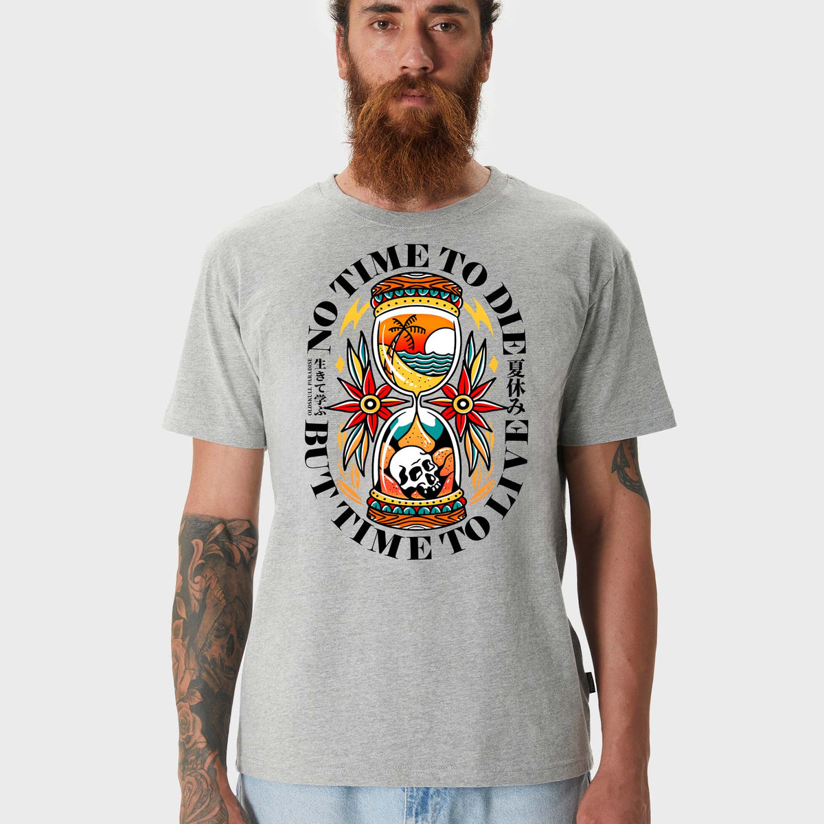Strand T-Shirt Sandtox | OLDSKULL EUROPE – Oldskull