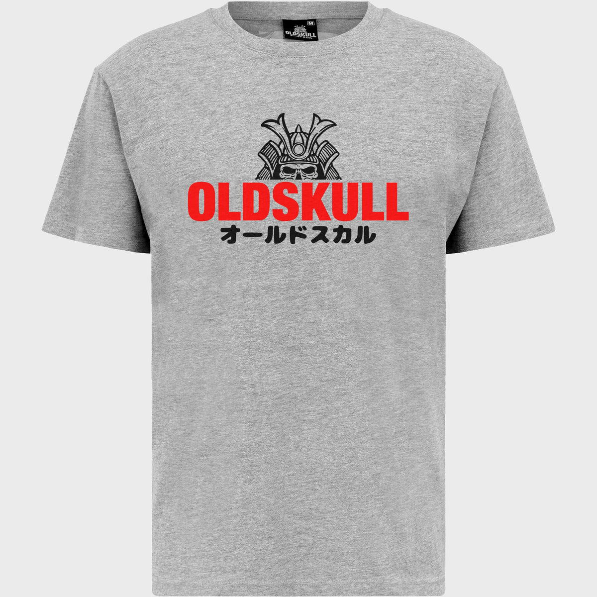 Samurai Skull T-Shirt Samurai Logo | OLDSKULL EUROPE – Oldskull