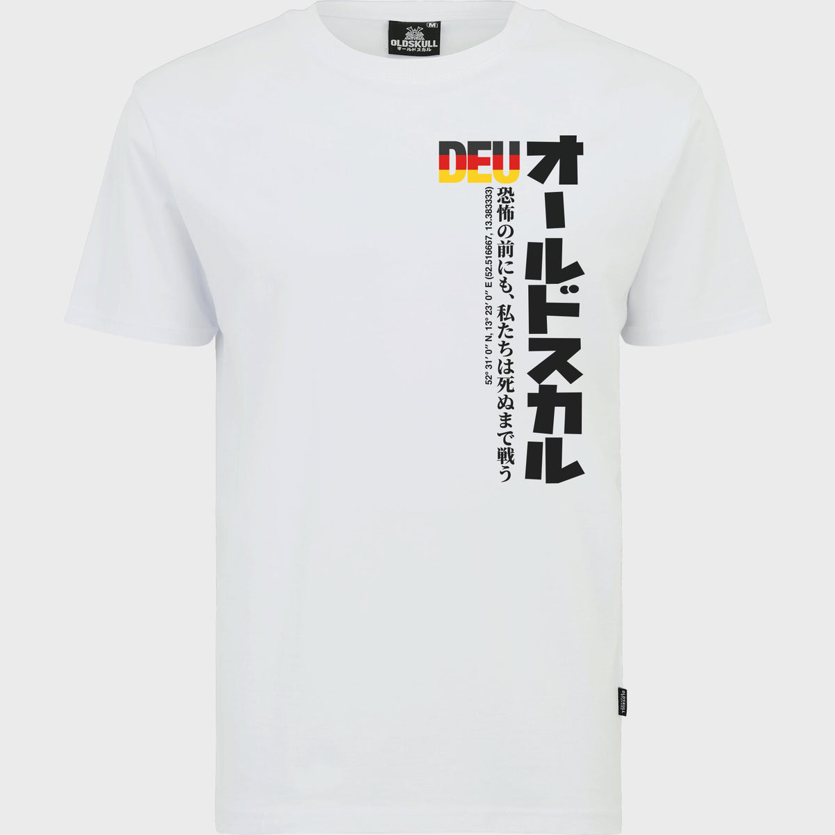 Germany T-Shirt Swag Flag DEU | OLDSKULL EUROPE – Oldskull