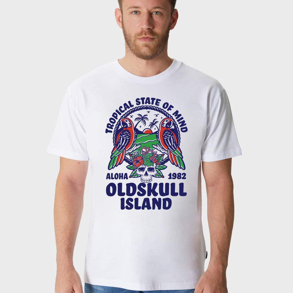 Retro T-Shirt Howie Maui | OLDSKULL EUROPE – Oldskull